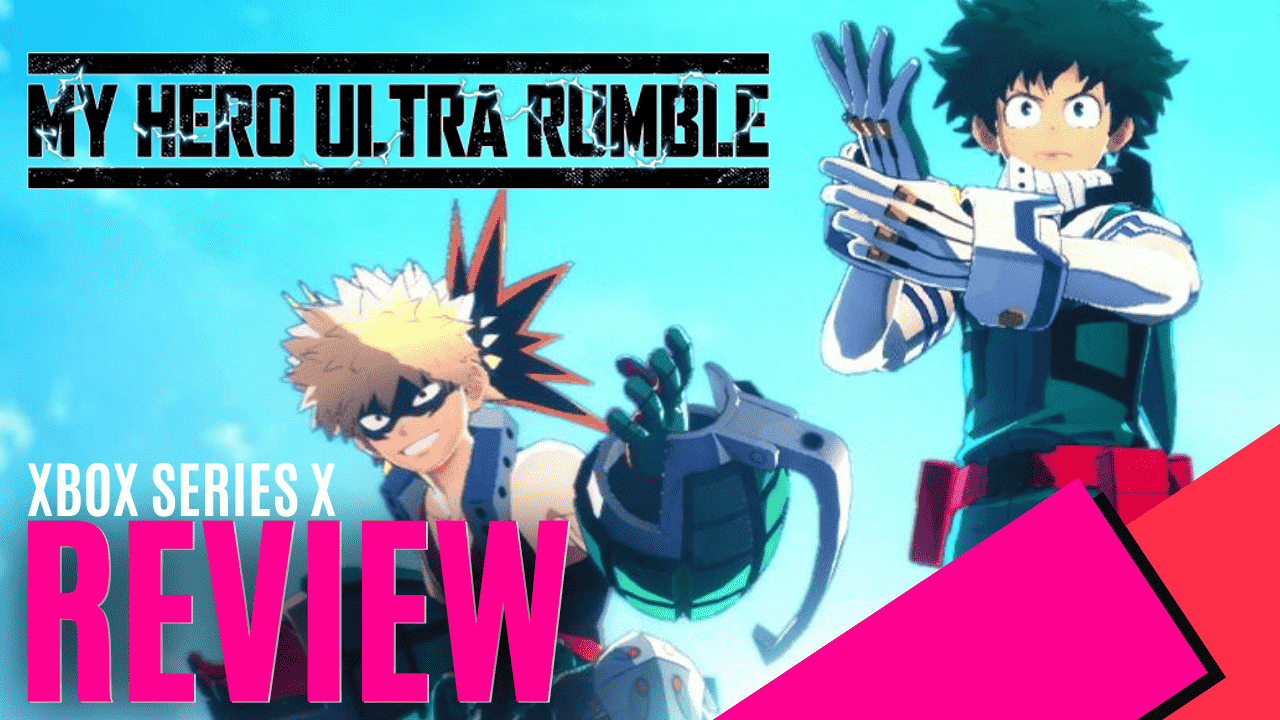 My Hero Ultra Rumble (Xbox Series X) - Review | MKAU Gaming