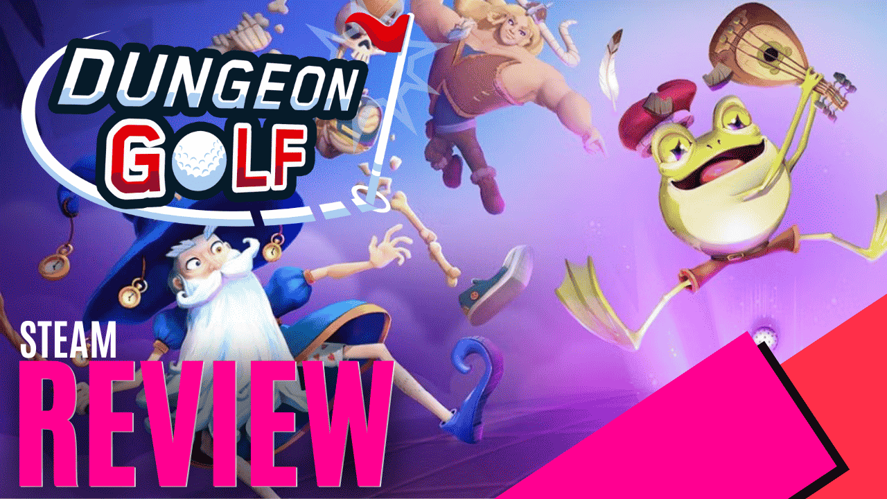 Dungeon Golf (Steam) - Review | MKAU Gaming