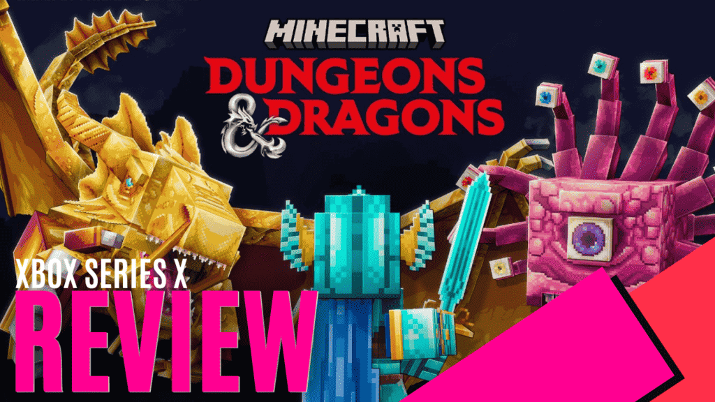 Minecraft: Dungeons & Dragons DLC (Xbox Series X) - Review | MKAU Gaming