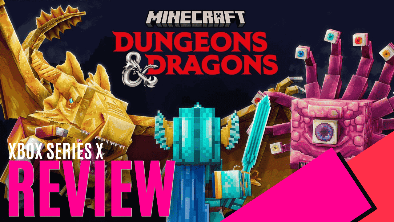 Minecraft: Dungeons & Dragons DLC (Xbox Series X) - Review | MKAU Gaming
