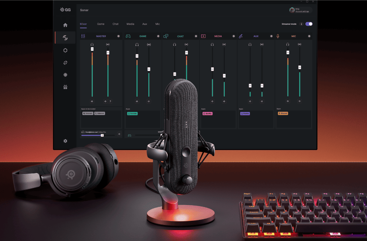 SteelSeries Unveils The Future Of Gaming Microphones – The Alias Series ...