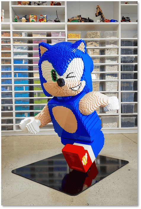 Sonic And Brickman Team Up For A Sonic Superstars Bricktacular LEGO ...