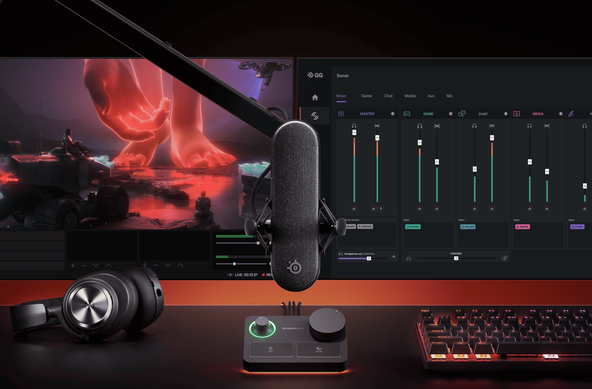 SteelSeries Unveils The Future Of Gaming Microphones – The Alias Series ...