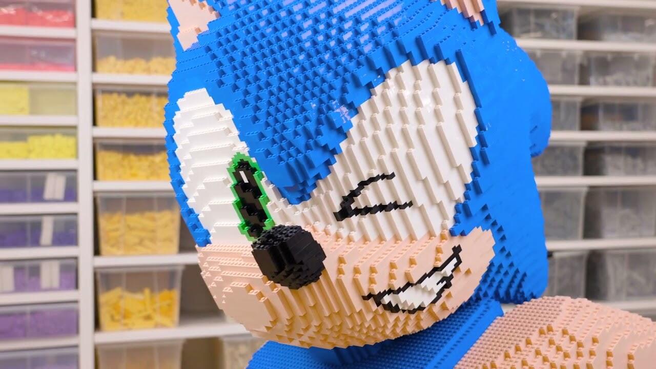 Sonic And Brickman Team Up For A Sonic Superstars Bricktacular LEGO ...