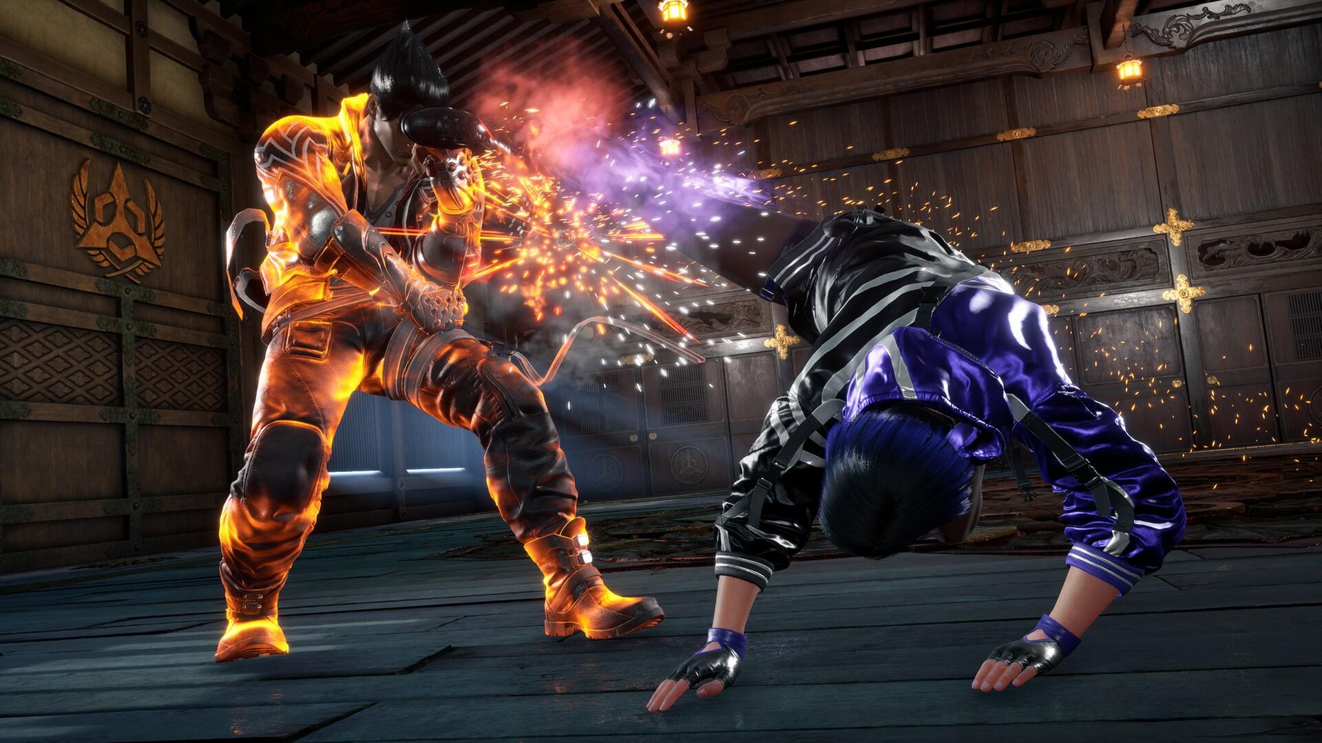 Discover TEKKEN 8 Final Launch Character, Reina, The Enigmatic Mishima ...