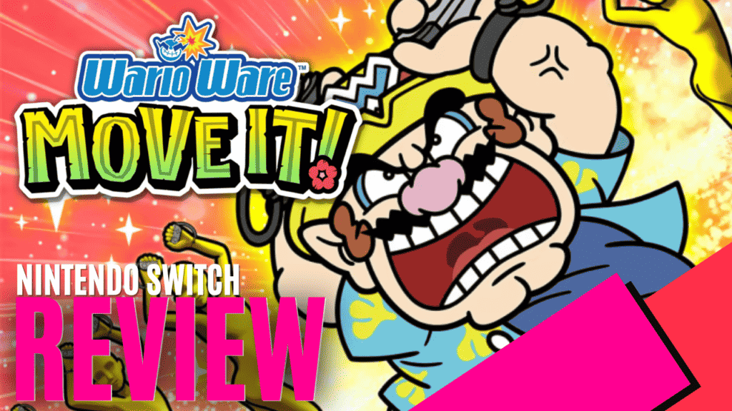 WarioWare: Move It! (Nintendo Switch) - Review | MKAU Gaming