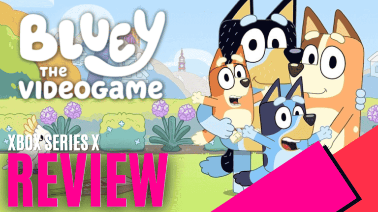 Bluey: The Videogame (Xbox Series X) - Review | MKAU Gaming