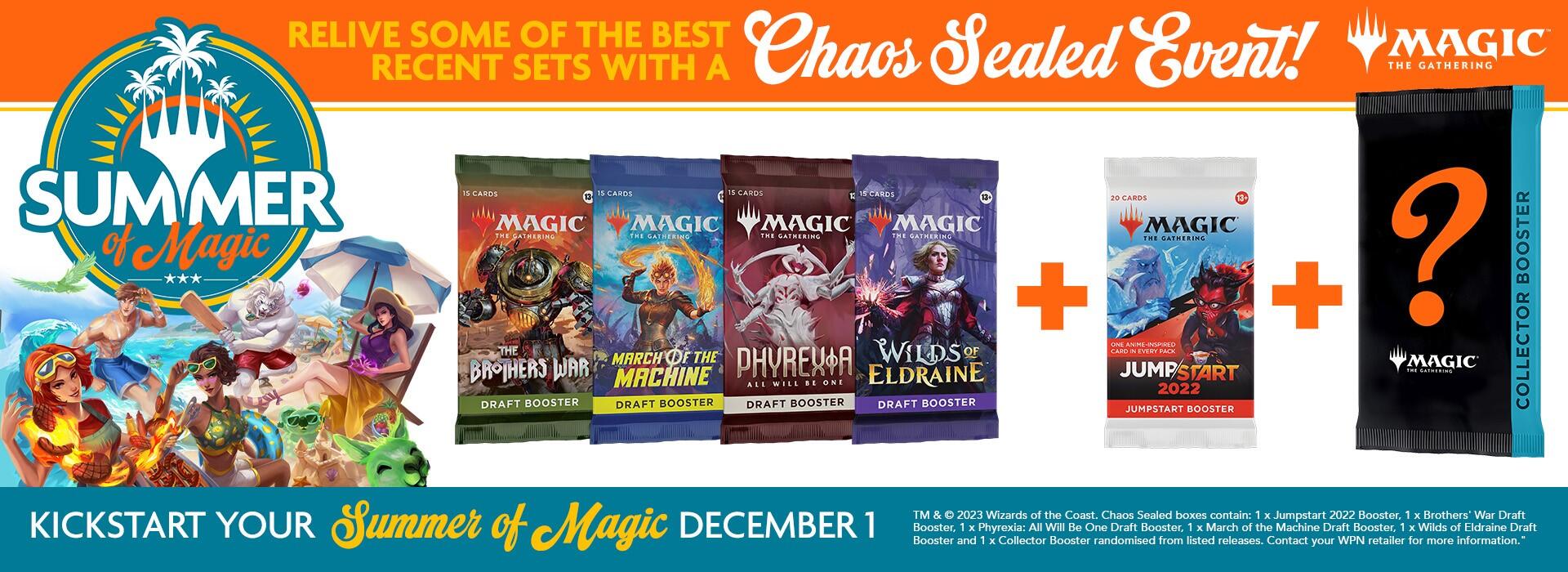 Embrace The Warm Weather These Holidays With Summer Of Magic | MKAU Gaming