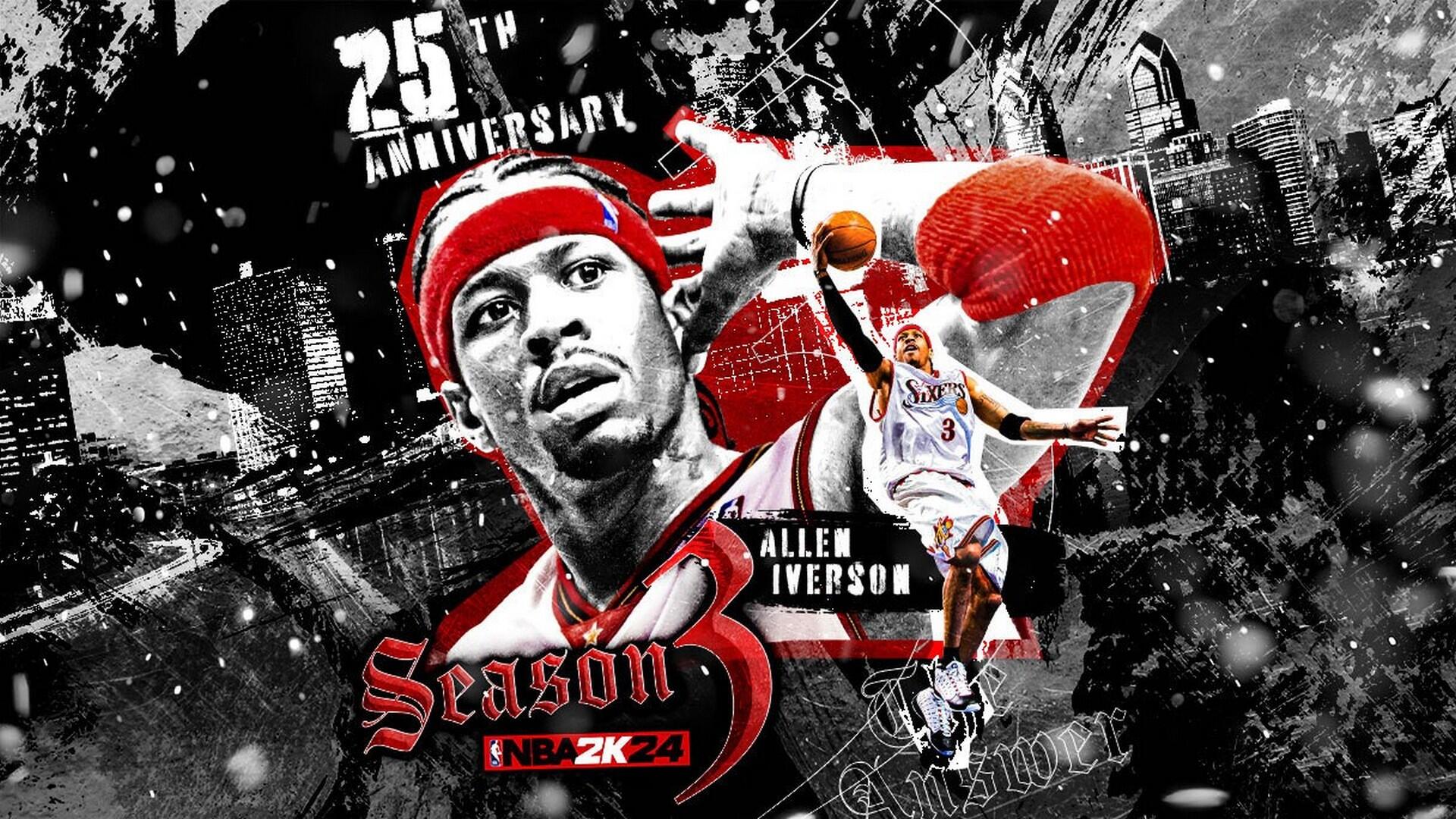 NBA 2K24 Season 3: Celebrate The 25th Anniversary Of NBA 2K This ...