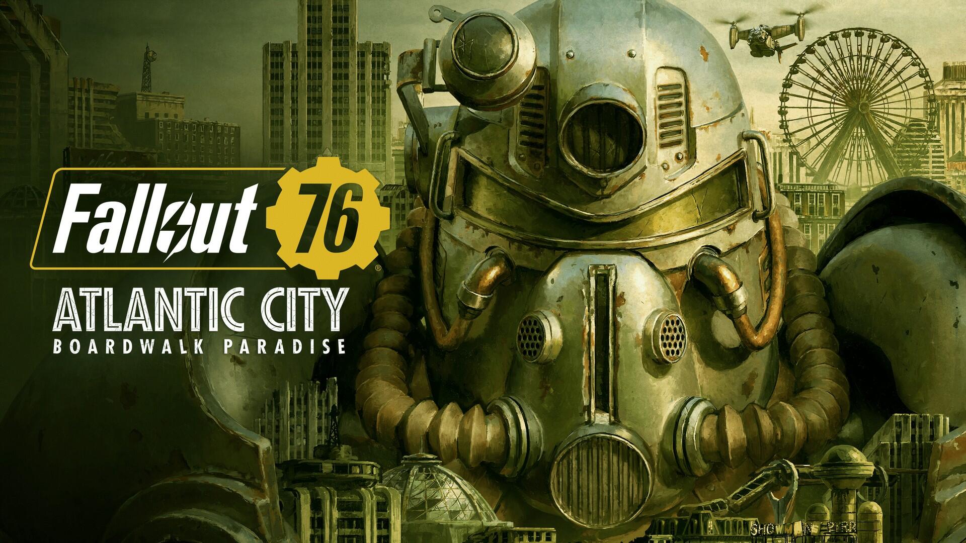 Test Your Luck In Fallout 76: Atlantic City – Boardwalk Paradise - Now ...