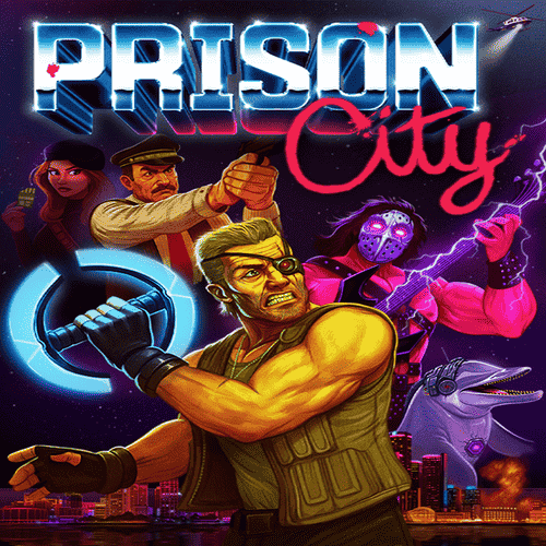 Prison City | MKAU Gaming