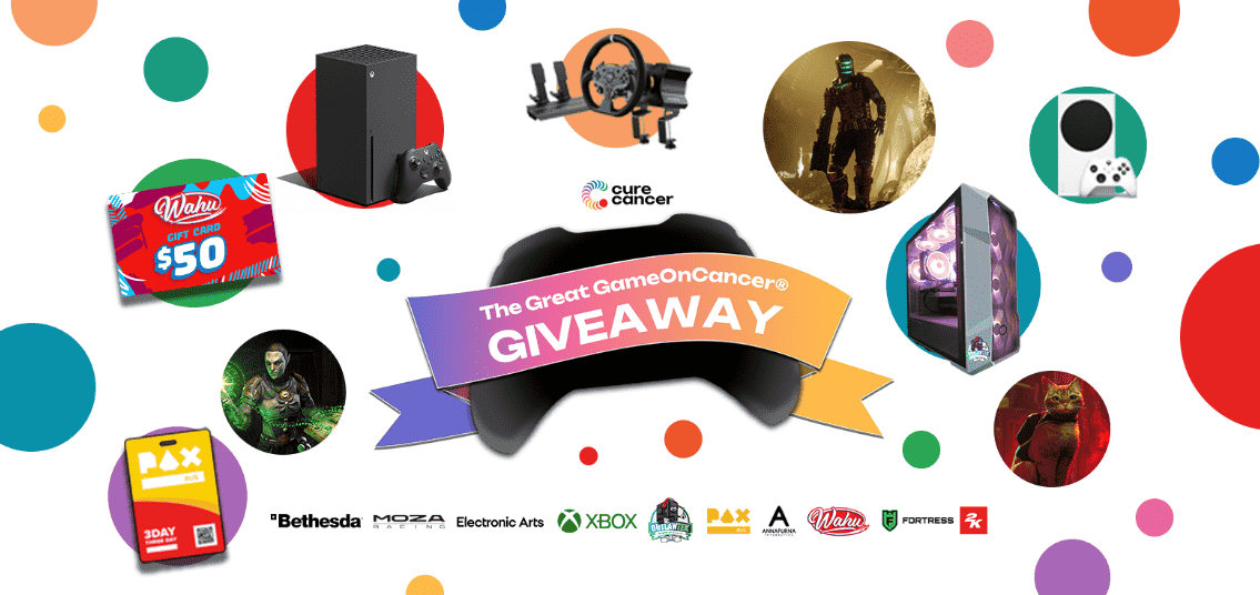 Game On Cancer By Cure Cancer To Hold Biggest Charity Gaming ...