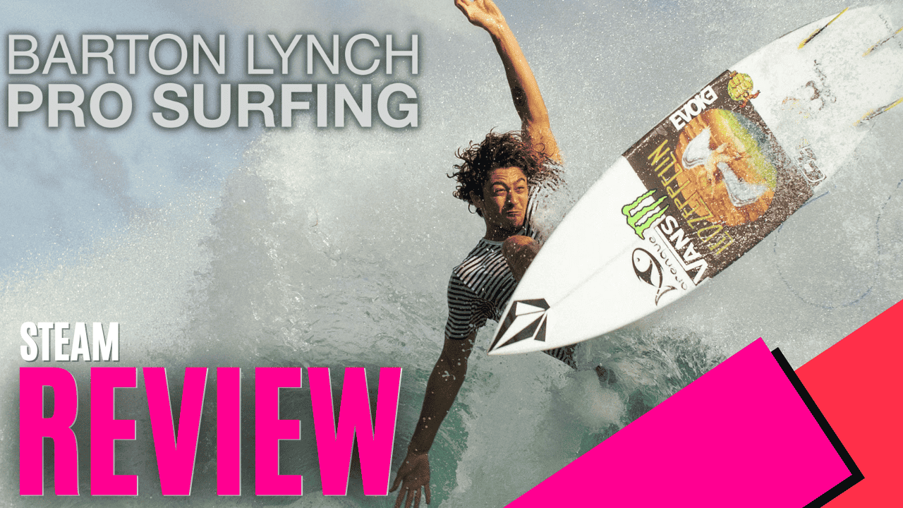 Barton Lynch Pro Surfing (Steam) - Review | MKAU Gaming