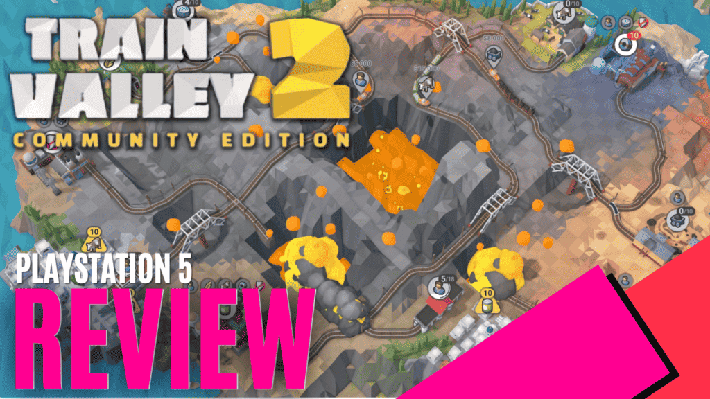 Train Valley 2 - Community Edition (Playstation 5) - Review | MKAU Gaming