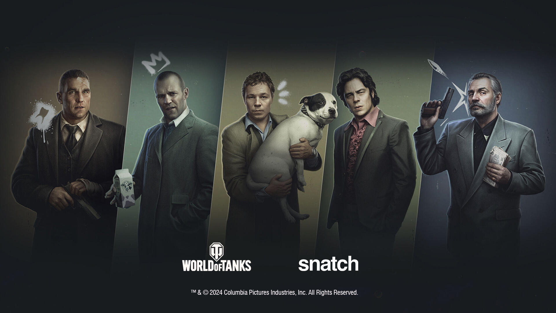 Snatch Film Characters Join World of Tanks | MKAU Gaming