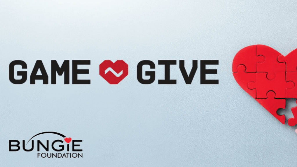 Fifth Annual Bungie Foundation Fundraising Event Game2Give Kicks Off ...