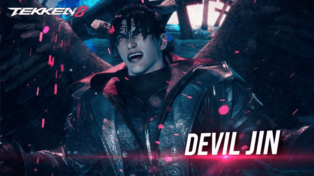 Bandai Namco Entertainment Release TEKKEN 8 Devil Jin Trailer | MKAU Gaming
