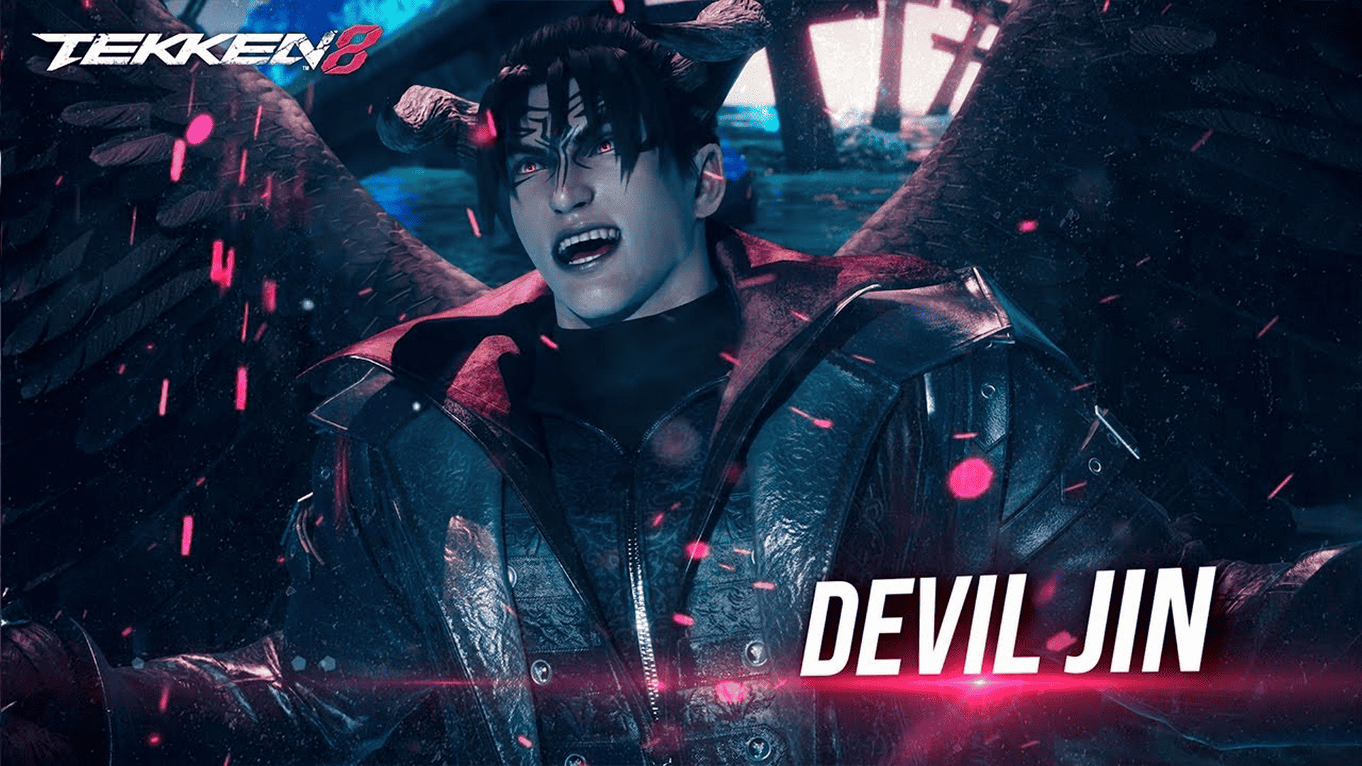Bandai Namco Entertainment Release TEKKEN 8 Devil Jin Trailer | MKAU Gaming