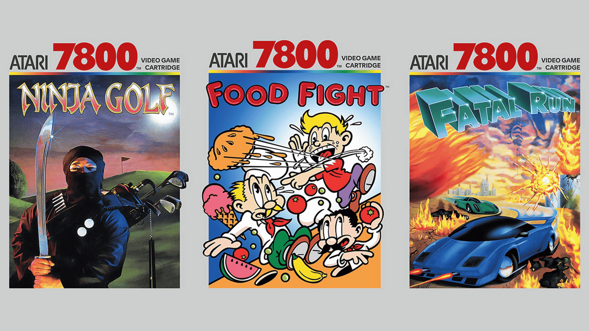 Iconic Games Return - Reissued ATARI 7800 Games Announced | MKAU Gaming
