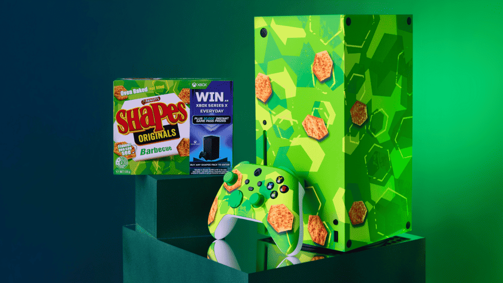 Arnott's Shapes and Xbox Team Up on Limited Edition Barbecue Shapes ...
