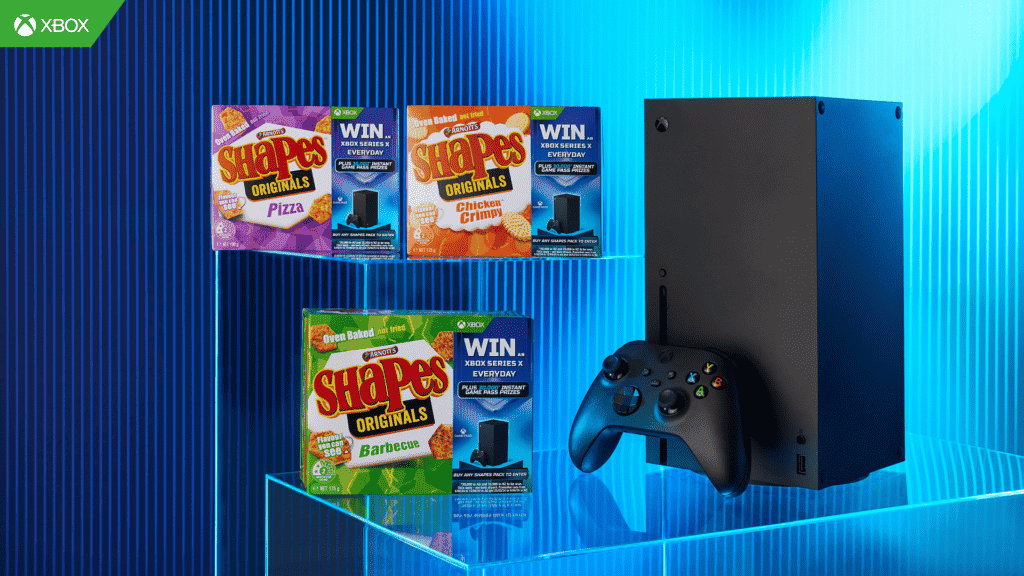 Arnott's Shapes and Xbox Team Up on Limited Edition Barbecue Shapes ...