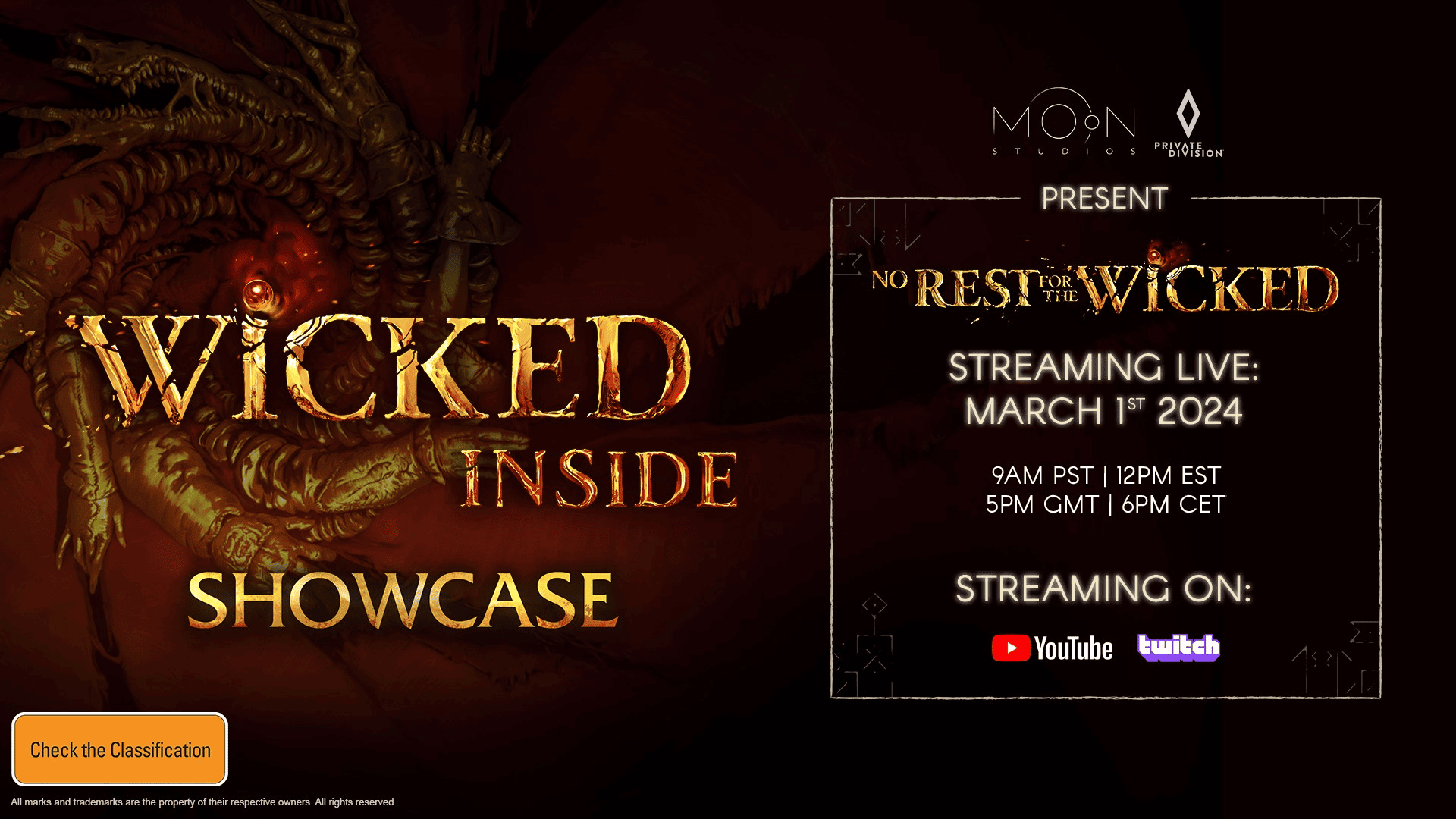 No Rest For The Wicked - Get Ready For The “Wicked Inside” Showcase ...
