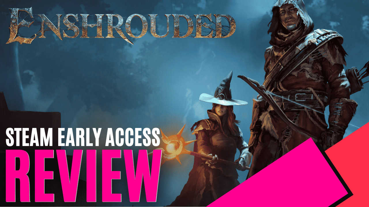 Enshrouded (Steam Early Access) - Review | MKAU Gaming