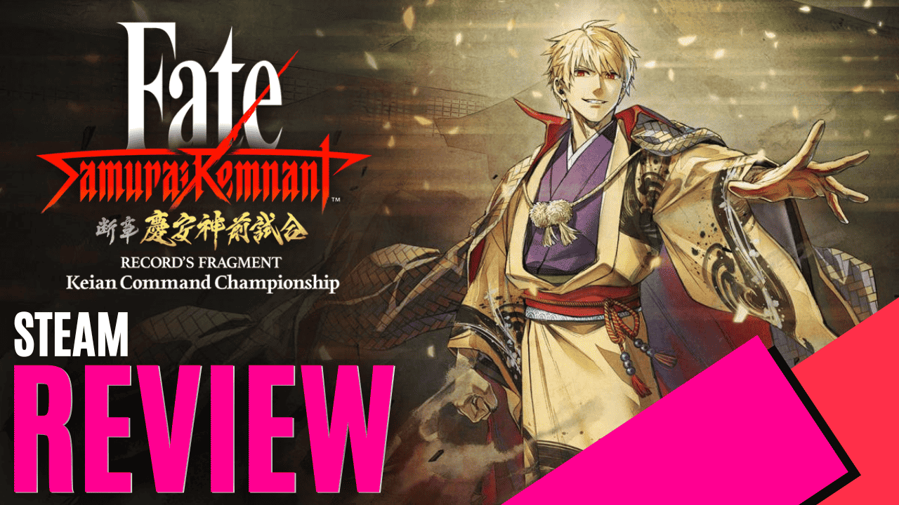 Fate/Samurai Remnant - DLC Vol.1 “Record’s Fragment: Keian Command Championship (Steam) - Review ...