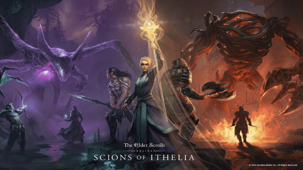 The Elder Scrolls Online: Scions of Ithelia DLC Now Available on ...