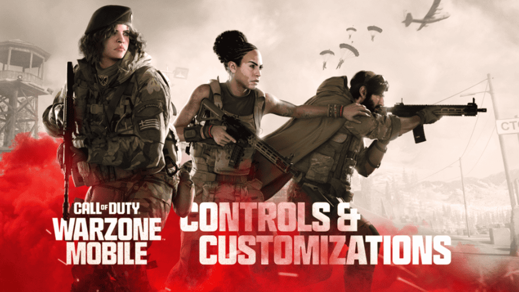 Call Of Duty Warzone Mobile - Customisation And Controller Options ...