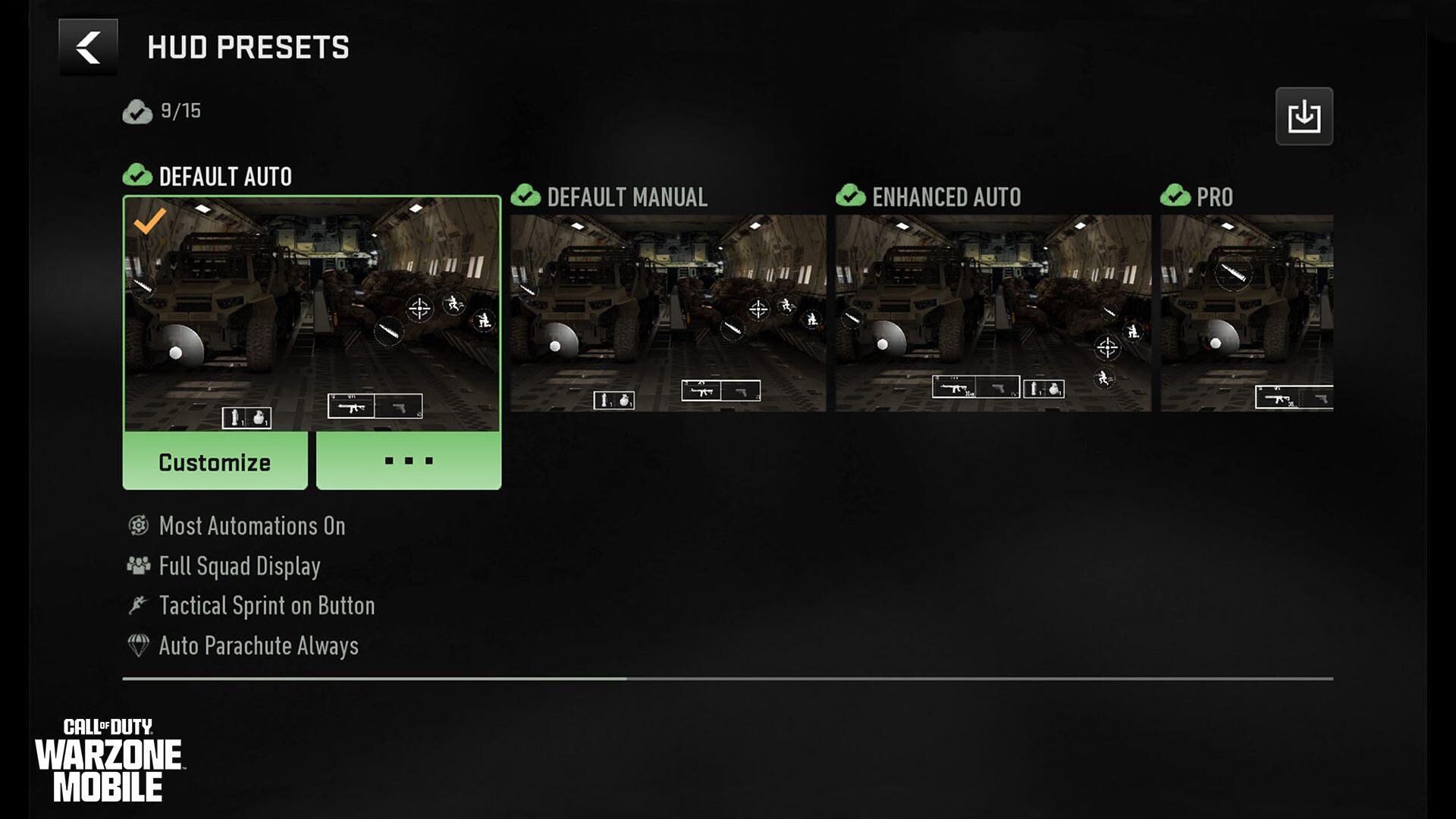 Call Of Duty Warzone Mobile - Customisation And Controller Options ...