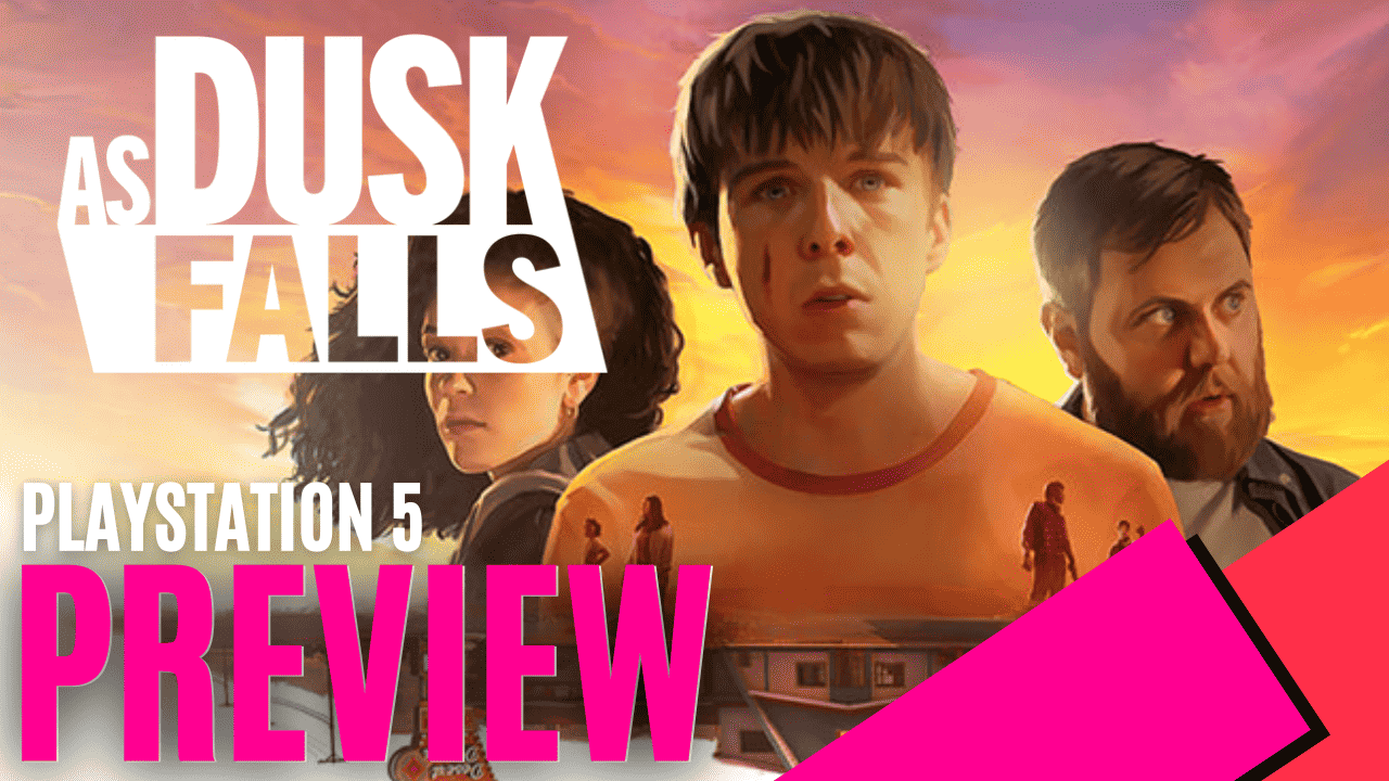 As Dusk Falls (PS5 Exclusive Features) - Preview | MKAU Gaming