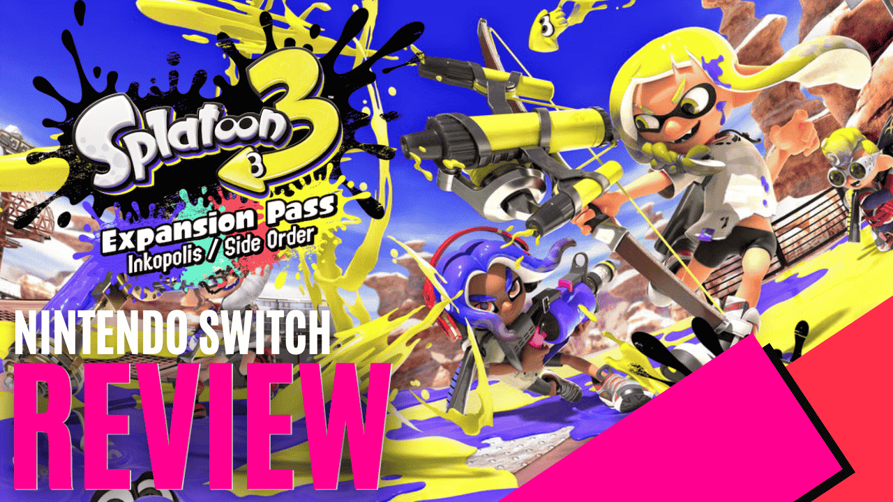 Splatoon 3: Expansion Pass: Inkopolis & Side Order (Nintendo Switch ...