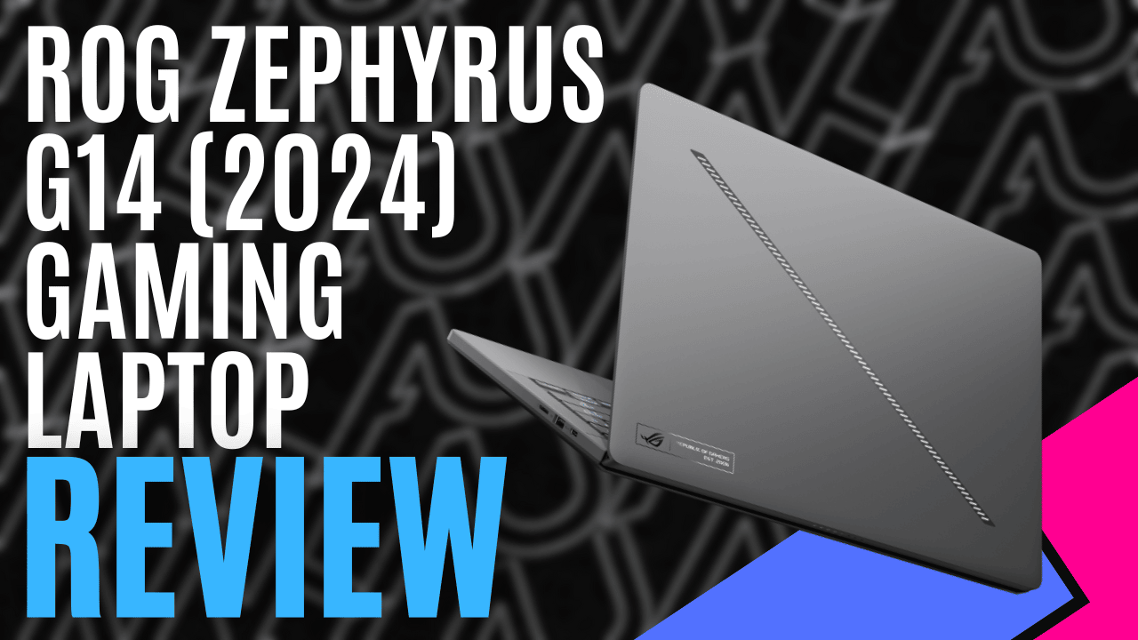 ROG Zephyrus G14 (2024) Gaming Laptop - Review | MKAU Gaming