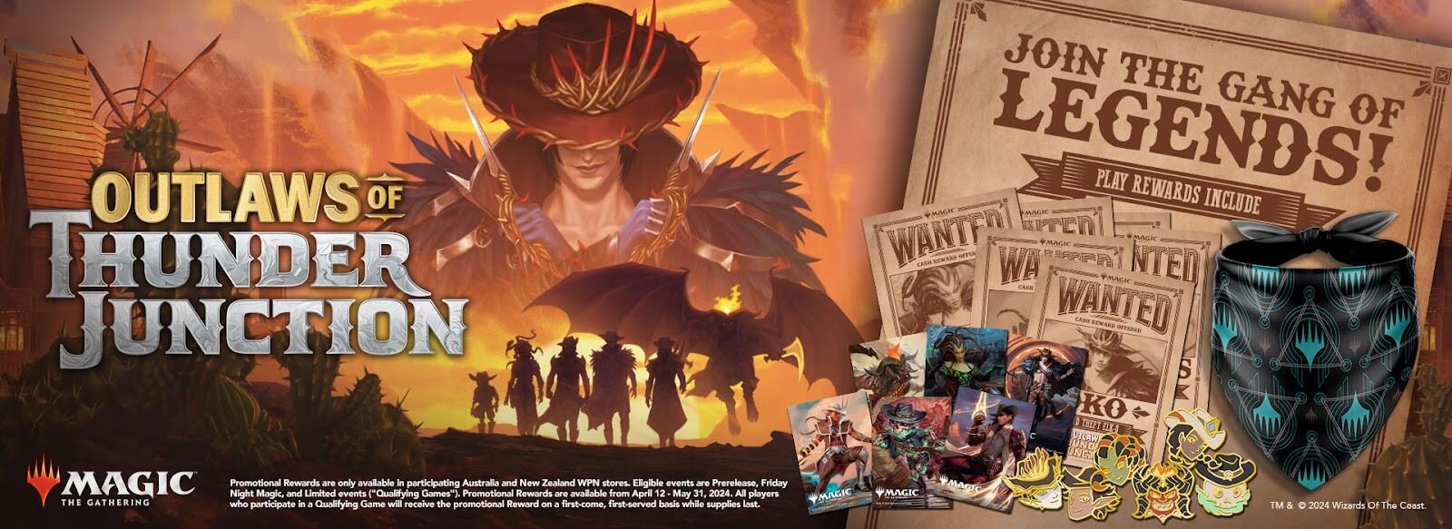 Saddle Up For Outlaws Of Thunder Junction Heist Season To Earn A Stash ...