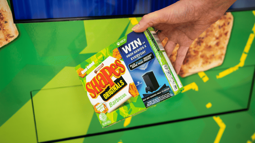 Xbox ANZ and Arnott’s Shapes Team Up To Reveal World-First Lounge Room ...