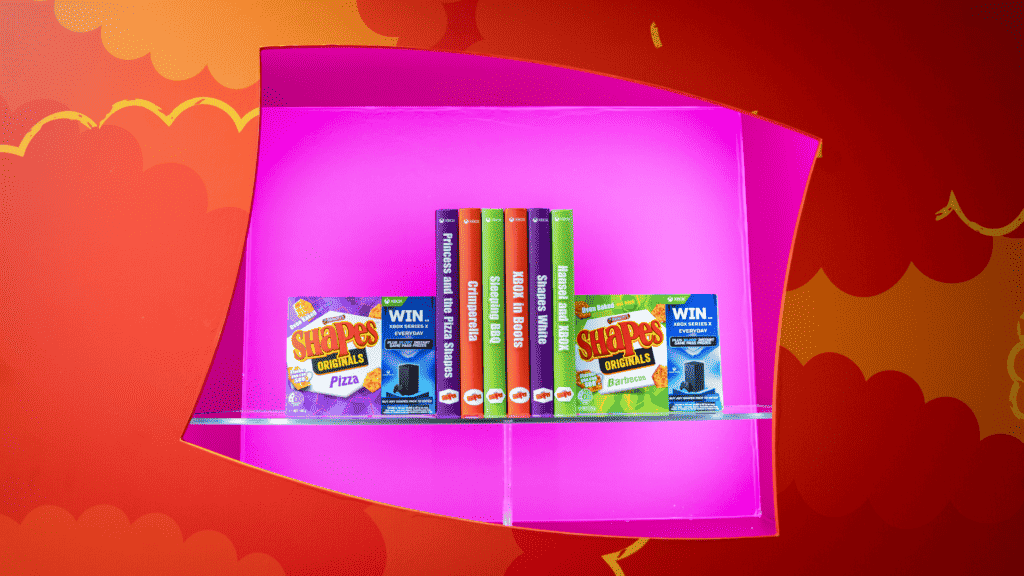 Xbox ANZ and Arnott’s Shapes Team Up To Reveal World-First Lounge Room ...