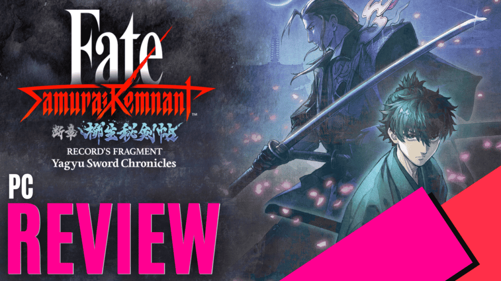 Fate/Samurai Remnant DLC Vol.2 - Record's Fragment: Yagyu Sword Chronicles (PC) - Review | MKAU ...