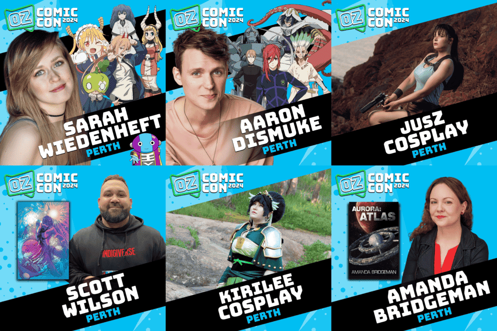 Oz Comic-Con Unveils First Round Of Guests and Content For Perth | MKAU ...