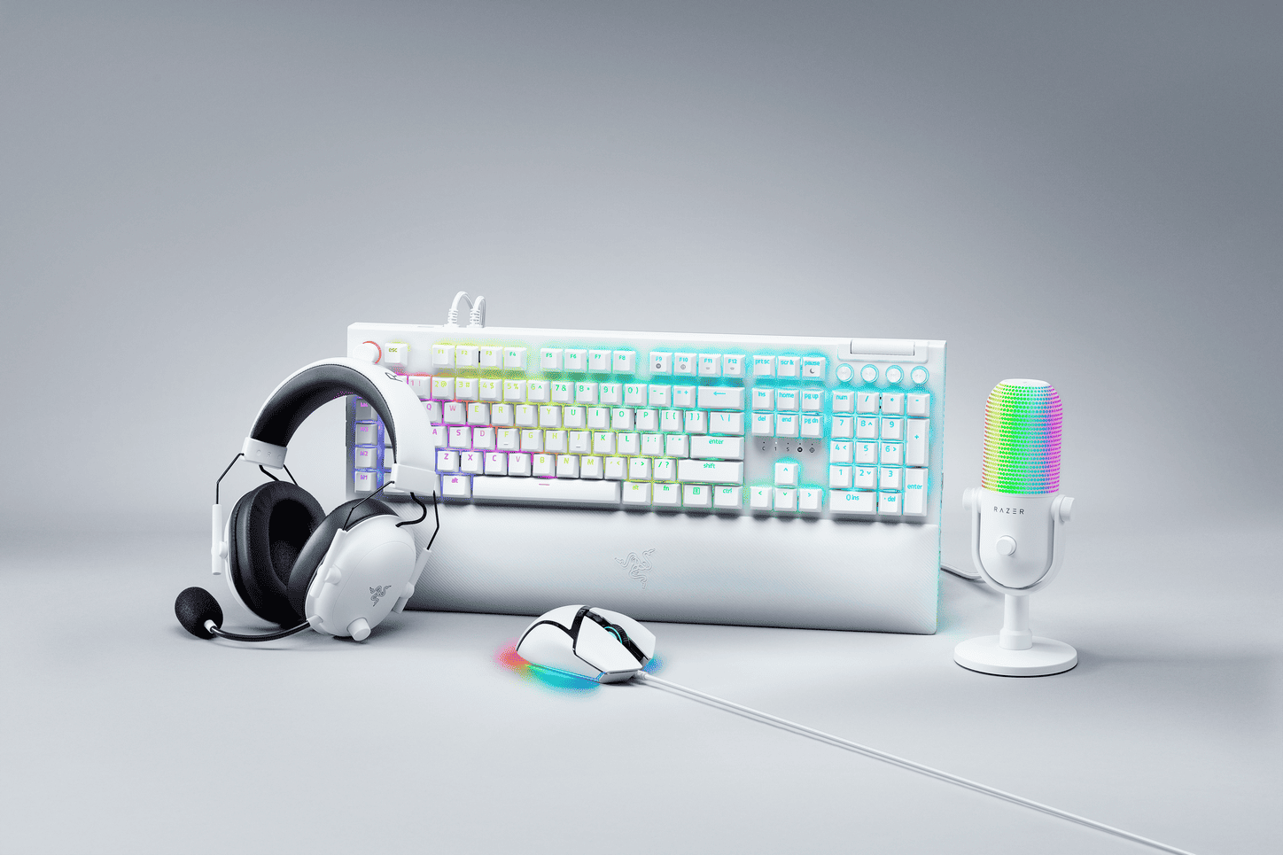Razer Elevates Gaming Excellence With New White Edition Peripherals ...