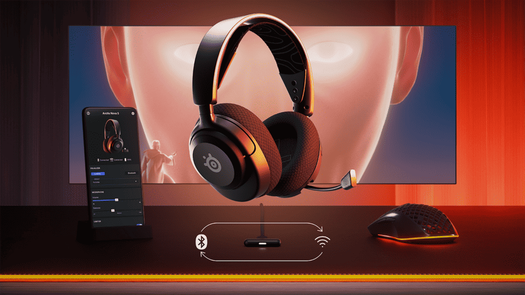 SteelSeries Unveils 100+ Game-Specific Audio Profiles With New Arctis ...
