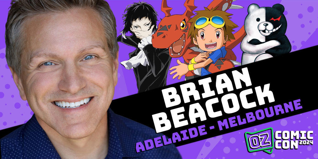 Oz Comic Con: Brian Beacock Interview | MKAU Gaming