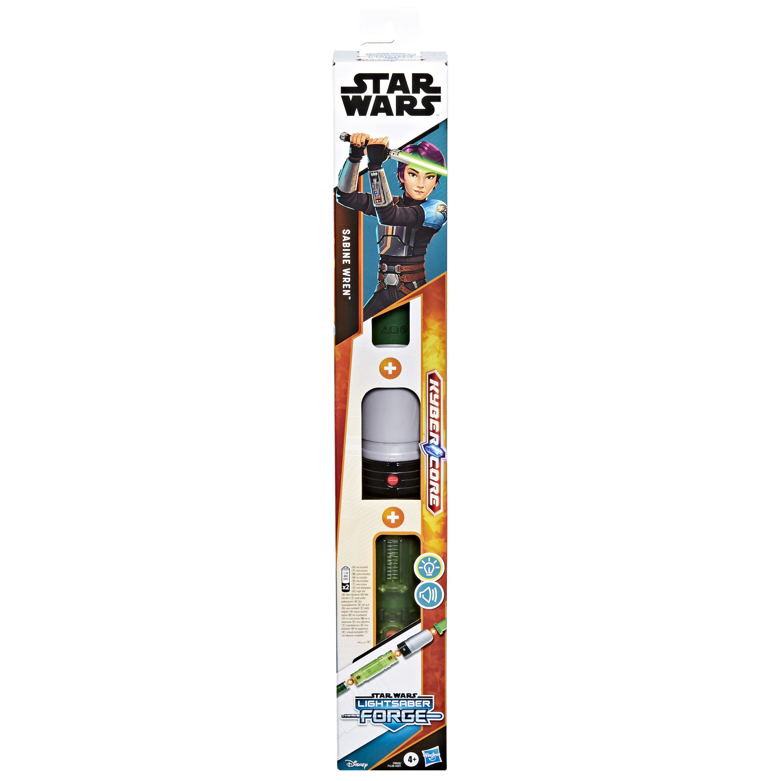 Hasbro Launches New Star Wars Lightsaber Forge Kyber Core Range | MKAU Gaming