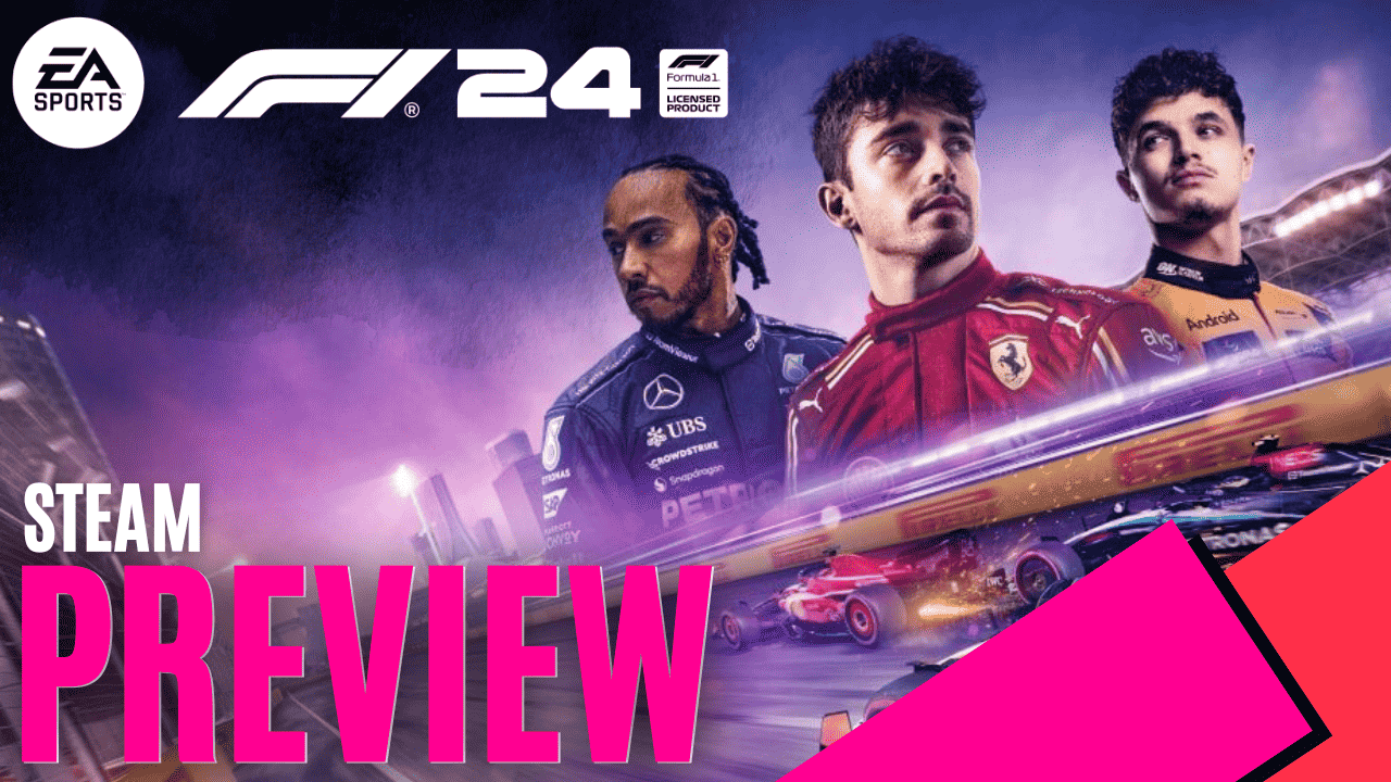 F1 24 (Steam) - Preview | MKAU Gaming