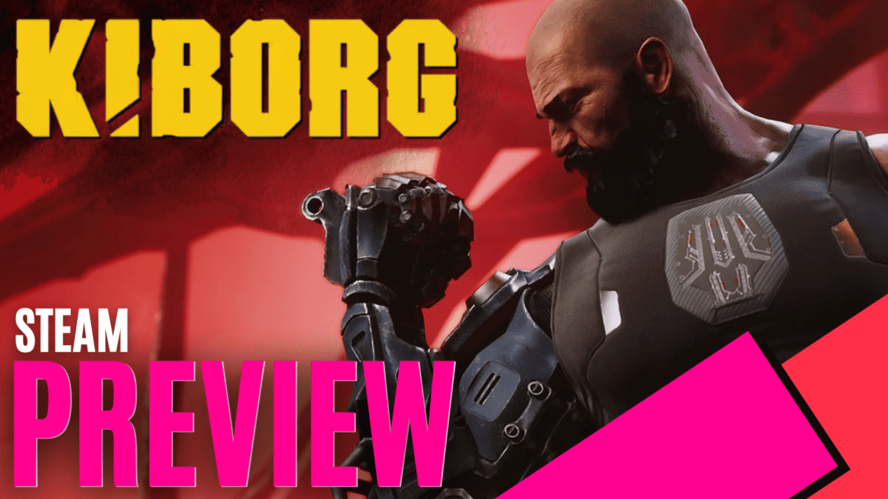 KIBORG (Steam) - Preview | MKAU Gaming