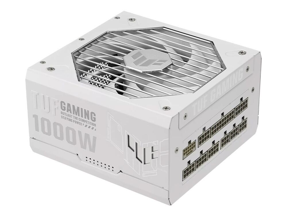 ASUS TUF Gaming 1000W Gold White Edition PSU (Hardware) - Review | MKAU ...