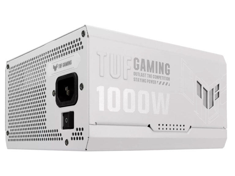 ASUS TUF Gaming 1000W Gold White Edition PSU (Hardware) - Review | MKAU ...
