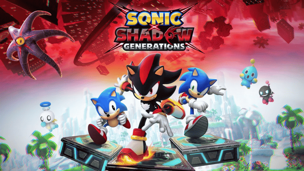 SEGA Brings Sonic X Shadow Generations, Metaphor: Refantazio & Two ...