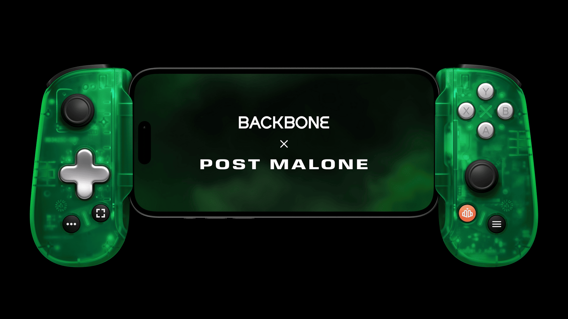 Post Malone Collaborates With Backbone For Limited Edition Controller ...