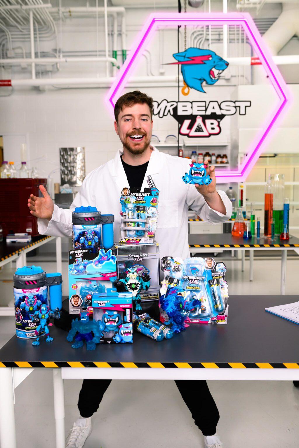 MrBeast Lab Reveals All New Toy Line With Moose Toys | MKAU Gaming